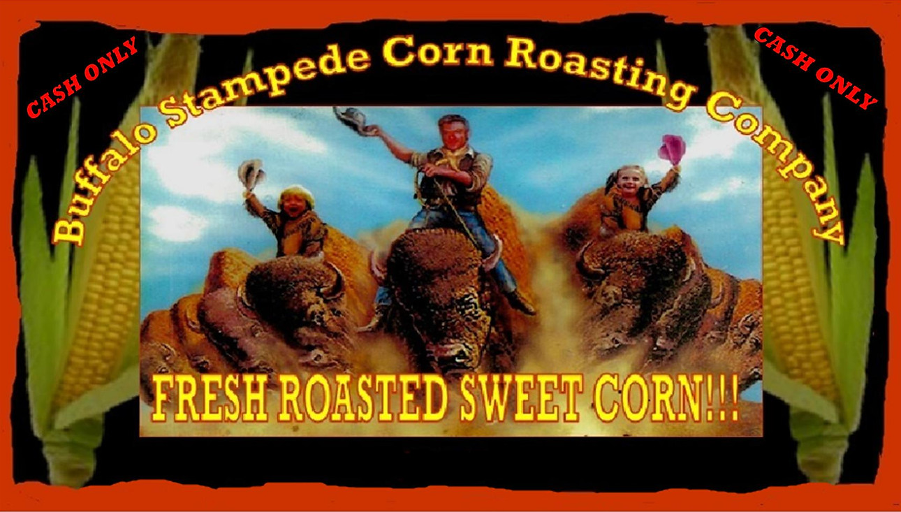 FRESH ROASTED SWEET CORN! by the AWARD WINNING The Barbeque Chef, Inc ...