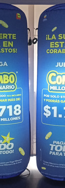 Fabrica De Inflables | Conaire Publicidad | Colombia