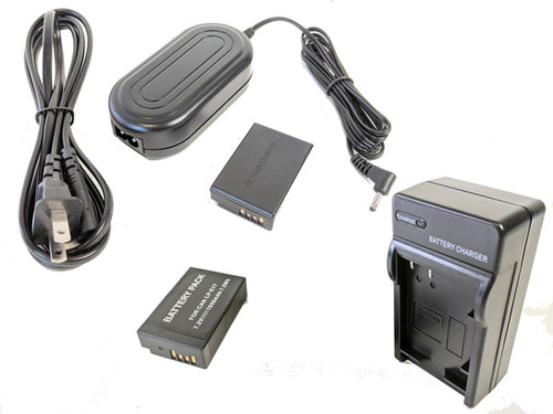 LPE17PRO - LPE17 Style Battery, Charger, Coupler & AC Adapter Kit ...