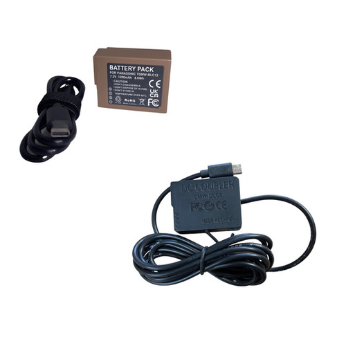 DMWBLC12USBCK - DMWBLC12UB Battery & DMWBLC12USBC USBC Dummy Battery ...