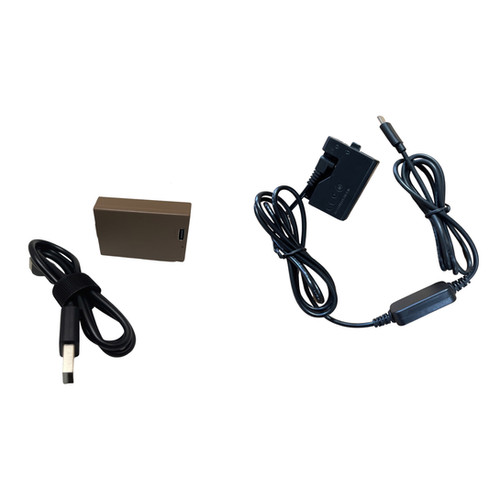 LPE10USBCK - LPE10UB Battery &LPE10USBC USBC Dummy Battery Kit | bescor ...