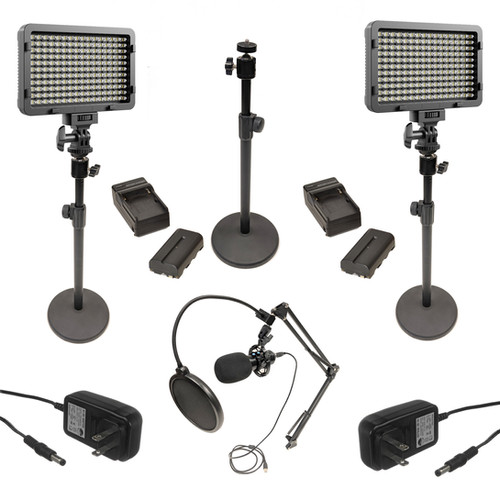 XT160Stream3BMIC - Streamer Kit | bescor Copy