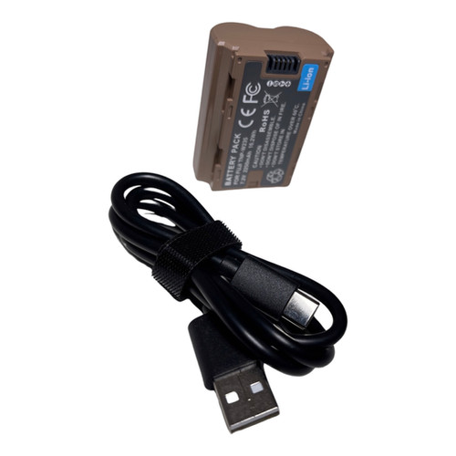 NPW235UB - Fuji Style NPW235 Type Lithium-Ion Battery with USB-C ...