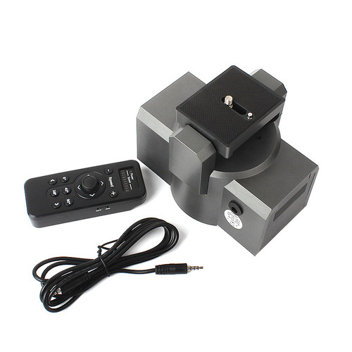 MP101W - Wirelessly Controlled Motorized Pan Head | Bescor