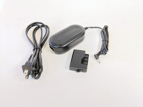 LPE10AC - Canon Style LPE10 Battery Coupler/Dummy & AC Adapter Kit ...
