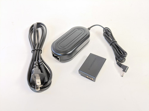 LPE17AC - Canon Style LPE17 Battery Coupler/Dummy & AC Adapter Kit ...