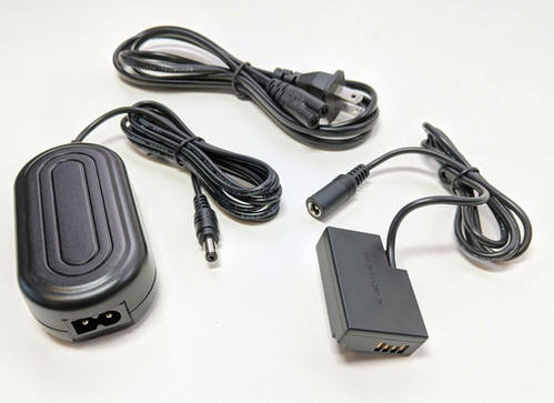 DRE18AC - Canon Style DRE18 Coupler & AC Adapter Kit | bescor Copy