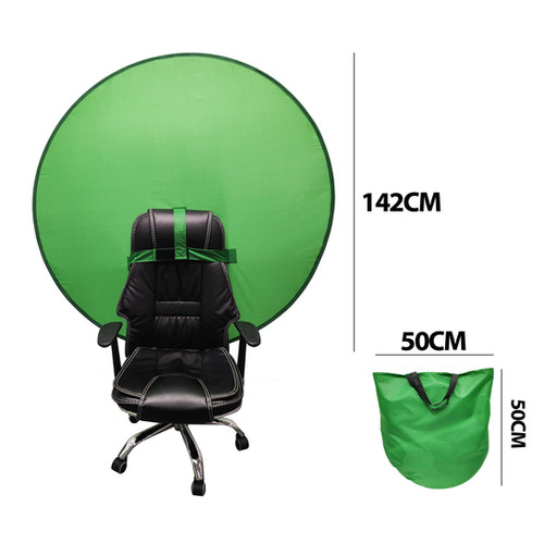 Desk Chair Green Screen | bescor Copy