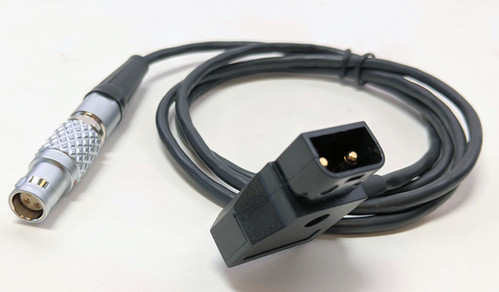 4PLEMODTM - 4 Pin Lemo to Dtap Male | bescor Copy