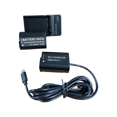 DMWBLK22USBCPRO | bescor Copy