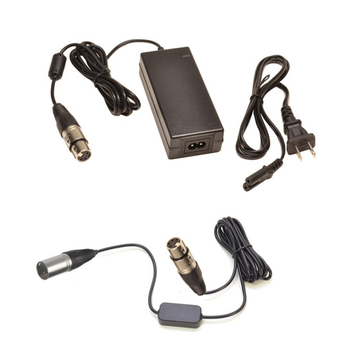 PSA24V - PSA124 & 12 Volt to 24 Volt 2amp Adapter Cord Kit | Bescor