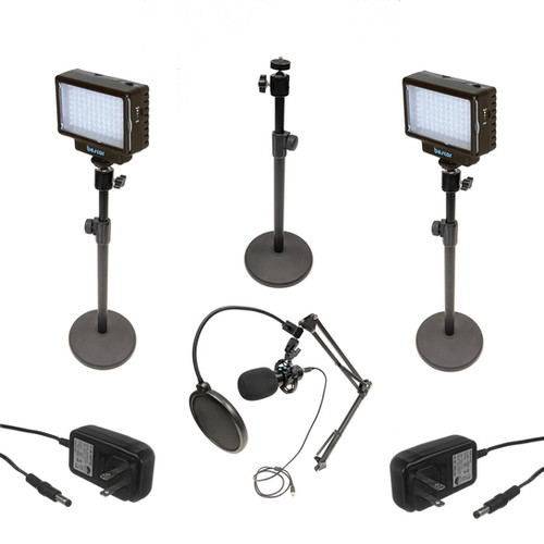 LED70Stream3MIC - Streamer Kit | bescor Copy