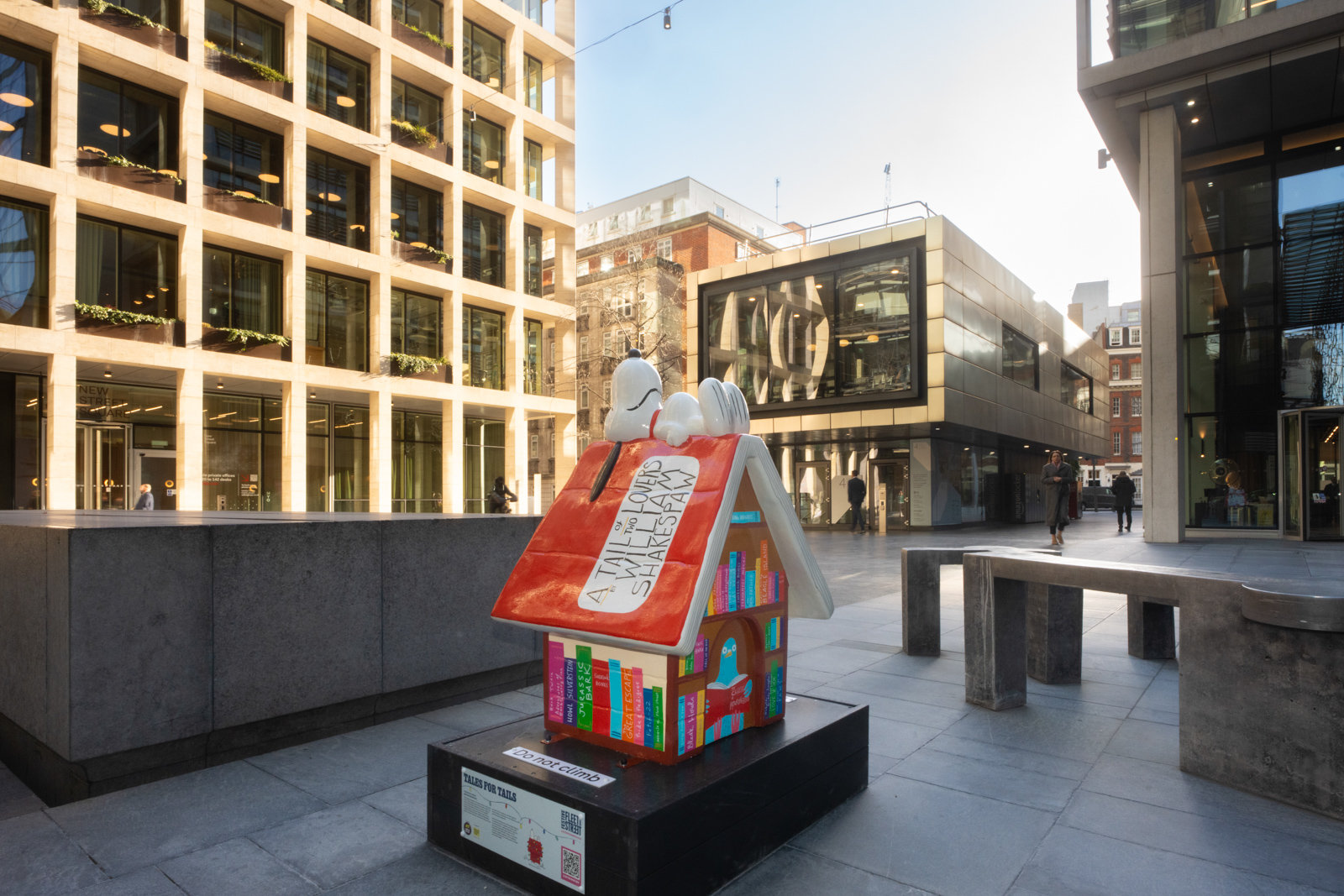 Snoopy takes over Fleet Street Quarter this Christmas | The Capturist