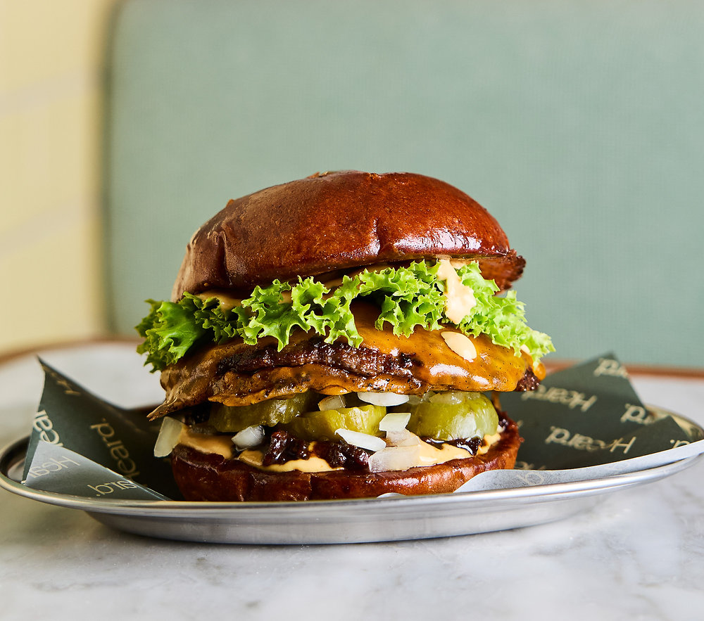 Heard to open new burger restaurant in Soho this month | The Capturist