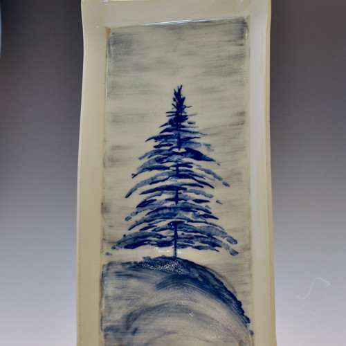Charcu-Tree Serving Platter | Clarry Hill Pottery