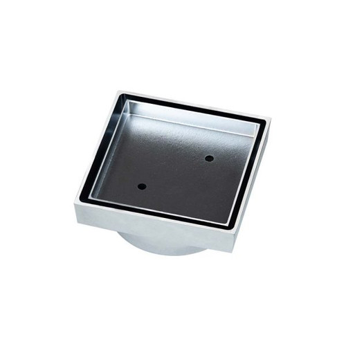 100MM BRASS TILE GRATE SQUARE | elitetiles