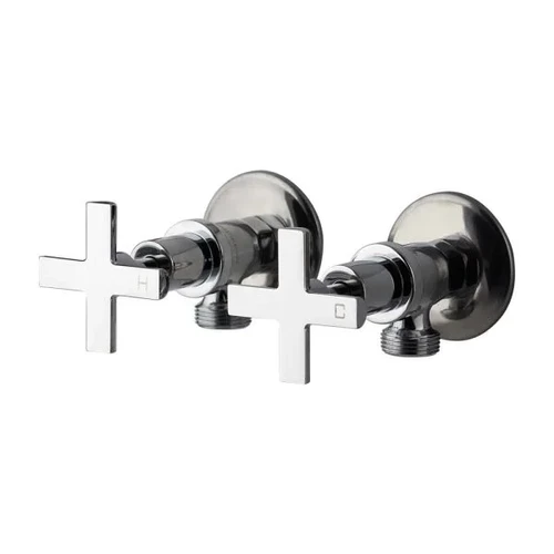 COCOA CROSS HANDLE WASHING MACHINE TAPS | elitetiles