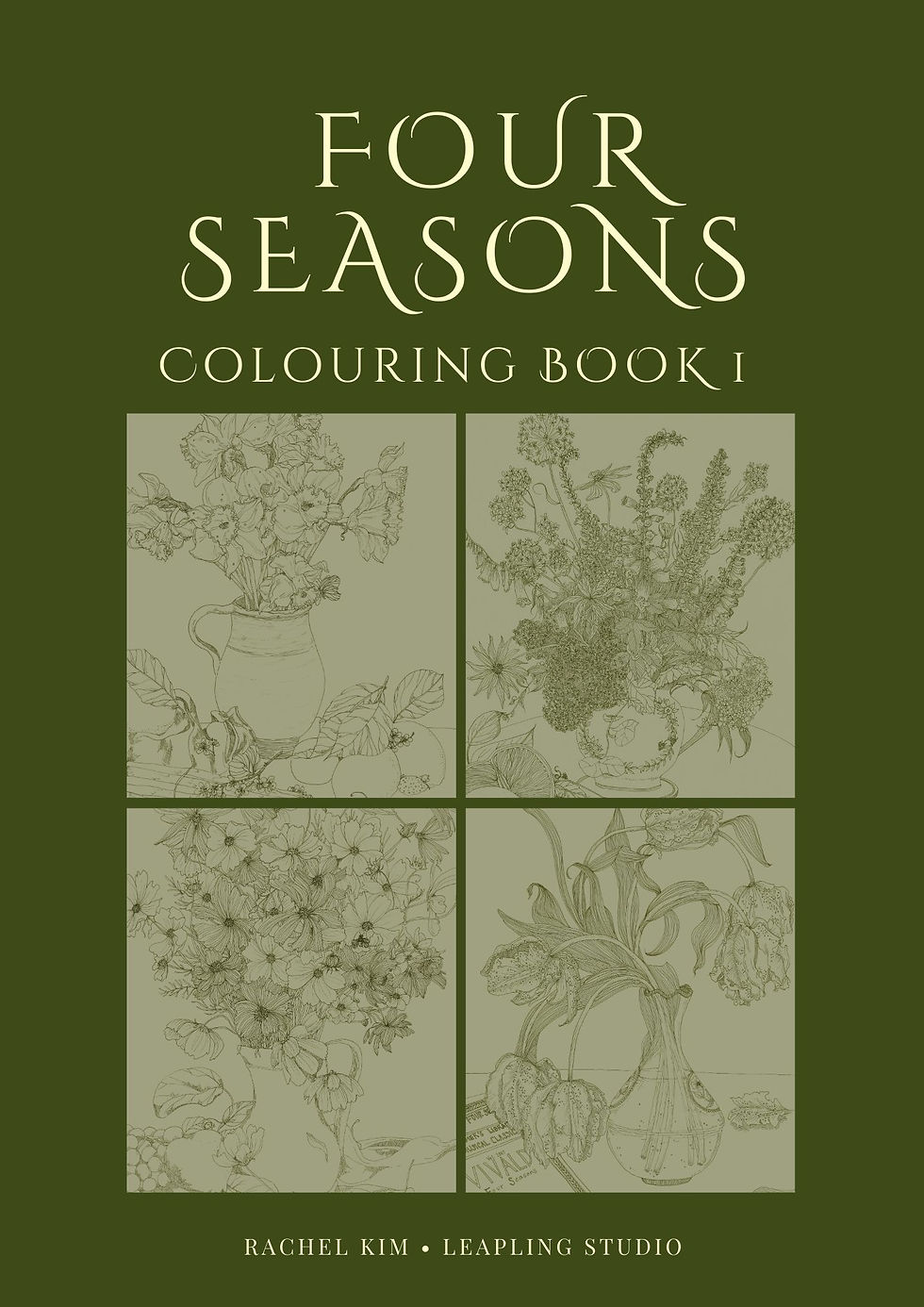 Colouring Pages | Leapling Studio