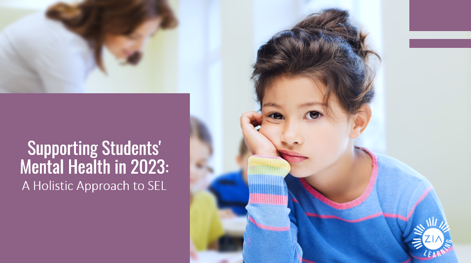 Supporting Students' Mental Health: A Guide For The 2023-2024 School Year Supporting Students' Mental Health: A Guide For The 2023-2024 School Year