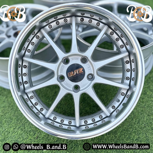 BLITZ TECHNOSPEED Z1 | wheels B and B