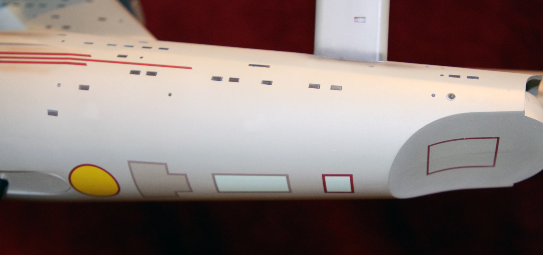 TOS Enterprise 1701 Detail Masks | tmelectronics