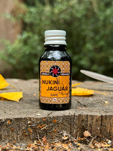 Nukini Jaguar Hapé | The Warrior’s Medicine for Strength & Focus ...