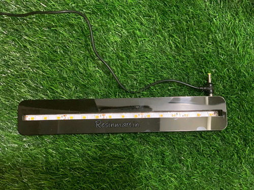 Acrylic LED Stand for Monogram 10inches | Resin Mart India