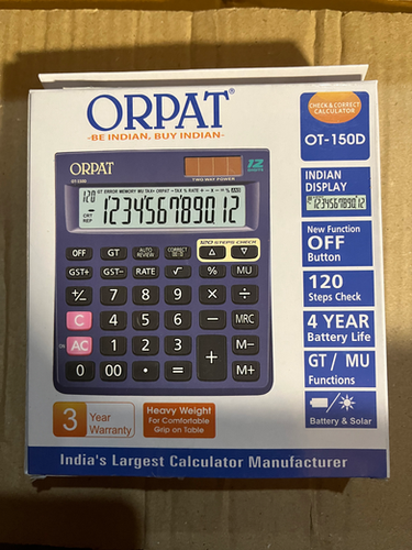 ORPAT CALCULATOR | MIDAS TOUCH