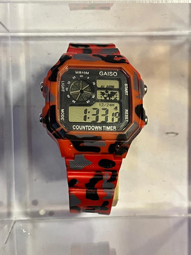 GAISO Watch Digital Men’s | MIDAS TOUCH
