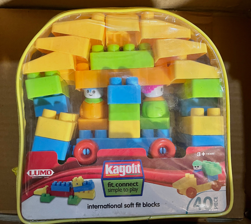 KagoFit 40 Piece SOFT FIT BLOCKS | MIDAS TOUCH