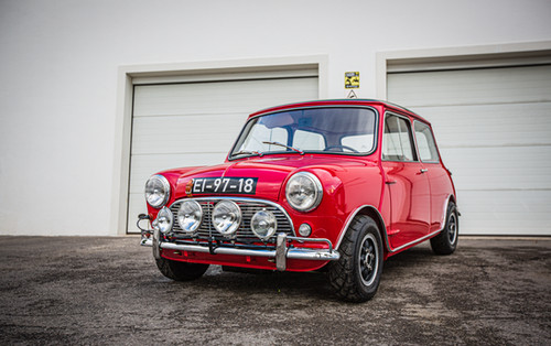Austin Mini Cooper S | Rusty Soul Garage