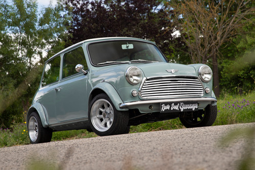 Austin Mini Mk3 | Rusty Soul Garage