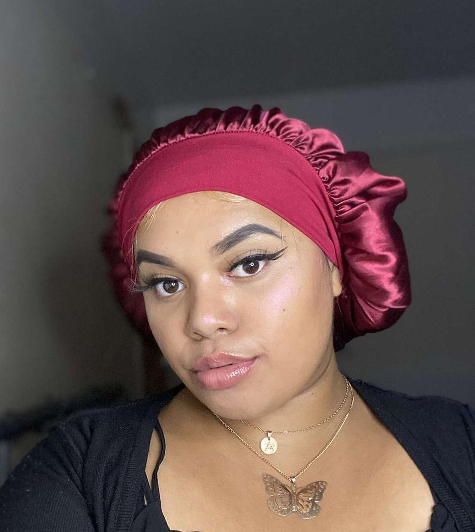 Hair bonnets | Sensational Styles