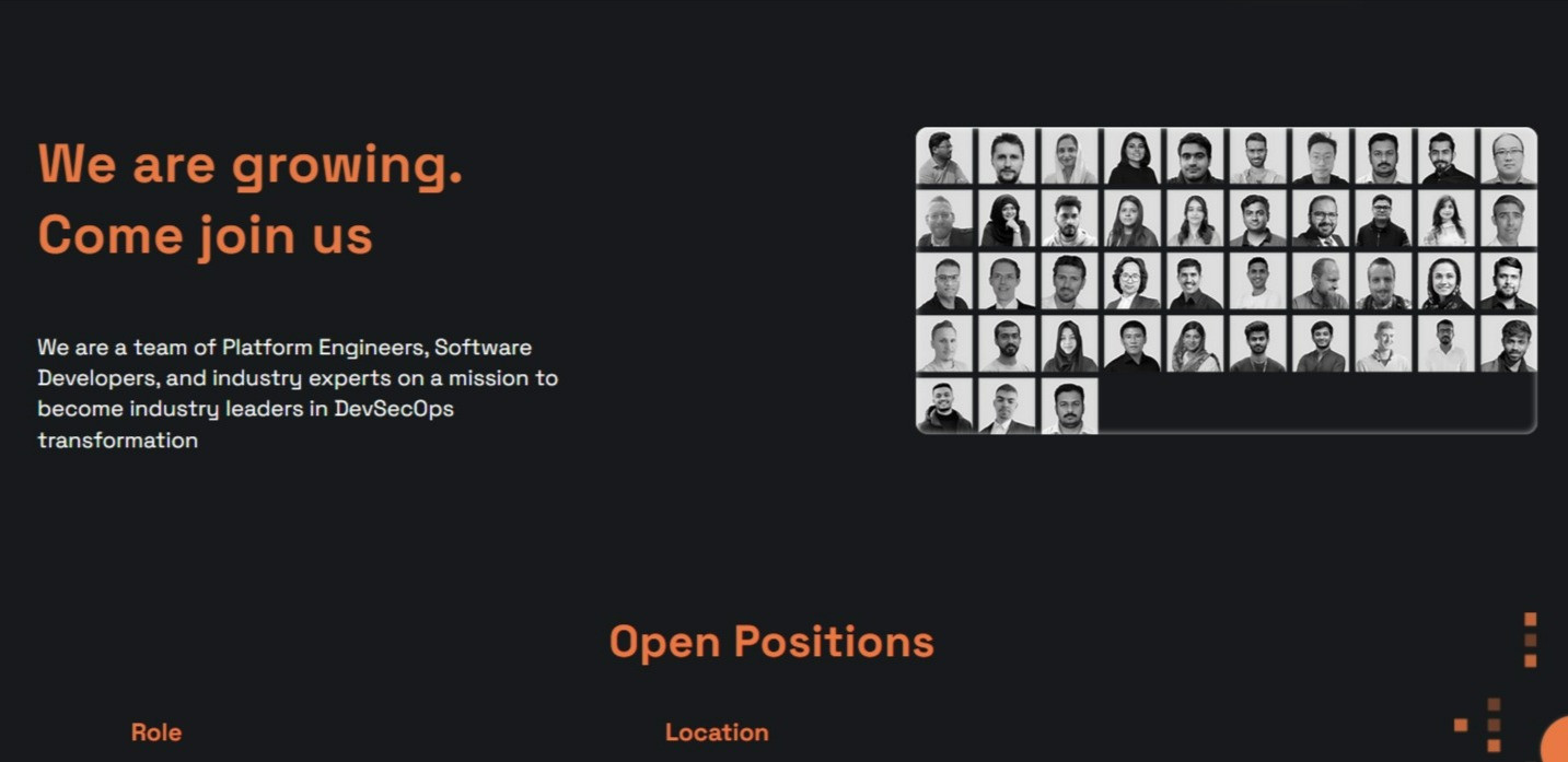 Open Positions | Stakater