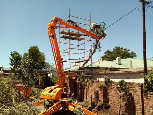 15m Cherry Picker for Daily Hire - Queenstown | Orange Plant Hire