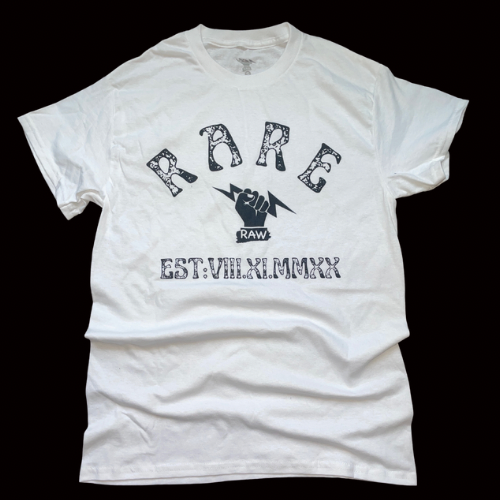 RARE EST T-shirts | RAW