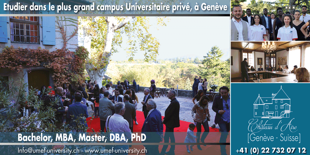 Procédure d'admission | SWISS UMEF | Genève (Aïre) Suisse