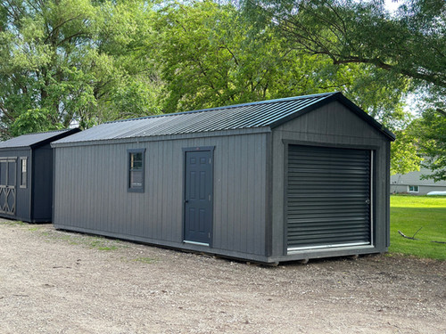 12x32 Utility Garage | C.C. Structures