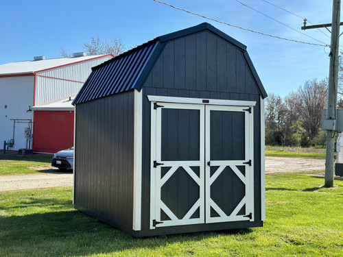 8x12 Lofted Barn | C.C. Structures