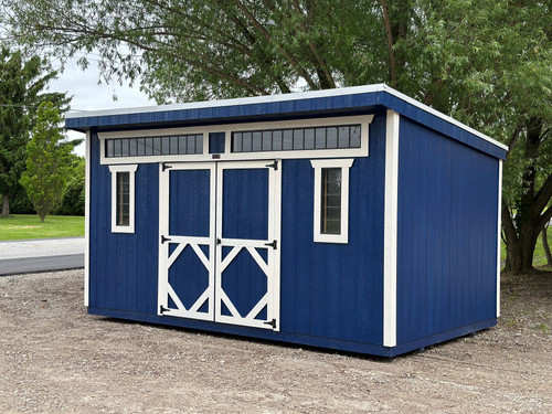 10x16 Studio Shed | C.C. Structures