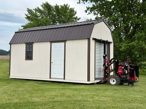10x20 Lofted Barn | C.C. Structures