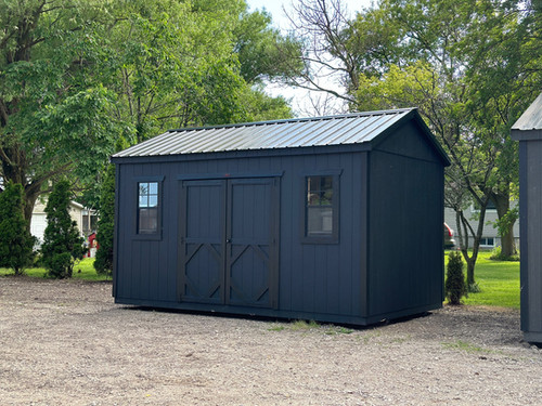 10x16 Utility Shed | C.C. Structures