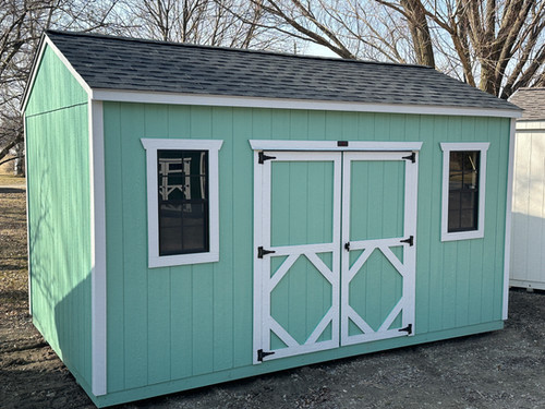 10'x16' Utility Shed | Cedar Creek Structures