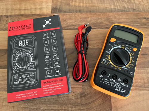 Multimeter for Fault finding | FieldTech