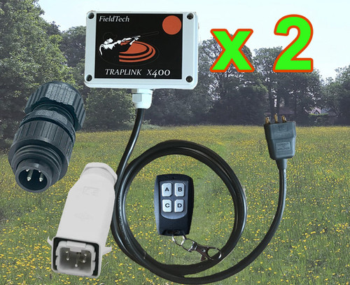 Traplink X400 Twin Pack | FieldTech