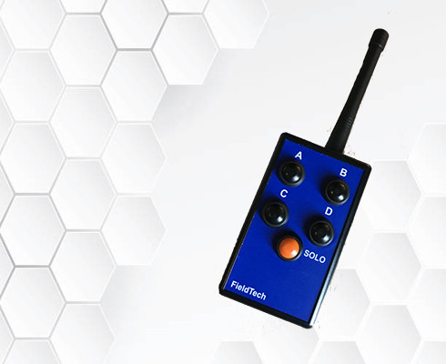 Traplink Pro 4 Channel Remote control | FieldTech