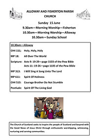 Alloway Parish Church | Church of Scotland | 40 Alloway, Ayr, UK