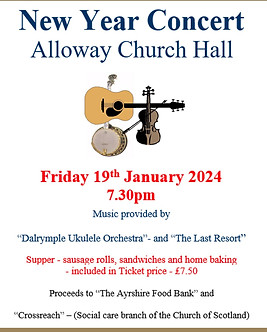 Alloway Parish Church | Church of Scotland | 40 Alloway, Ayr, UK