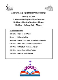 Alloway Parish Church | Church of Scotland | 40 Alloway, Ayr, UK