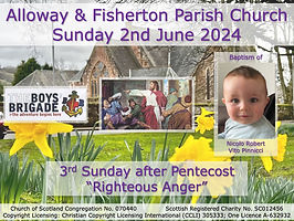 Alloway Parish Church | Church of Scotland | 40 Alloway, Ayr, UK